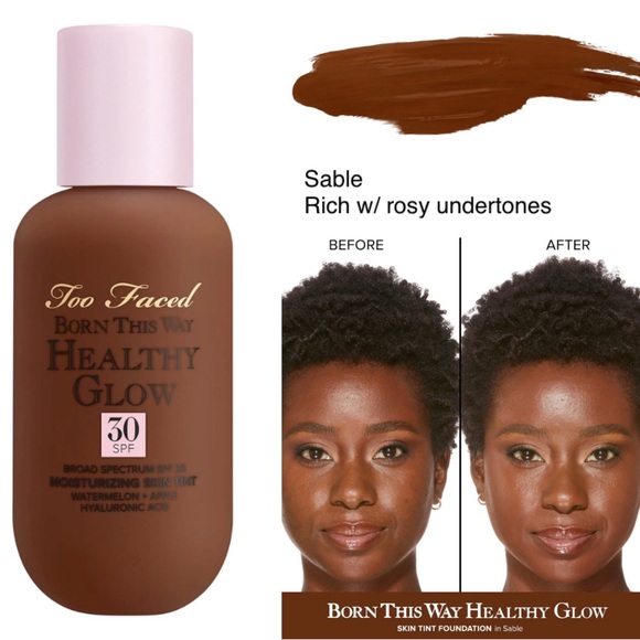 Too Faced | Makeup | Newtoo Faced Born This Way Healthy Glow Spf 3 ...